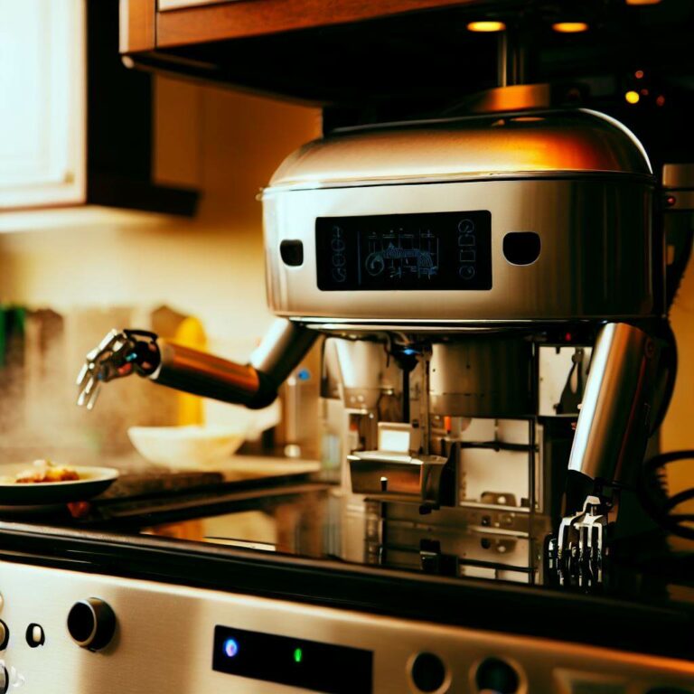 IoT Based Cooking Robot: The Future of Cooking – Orange Info Media – Canada